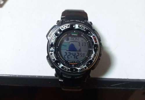 Часы casio pro trek prw-2500