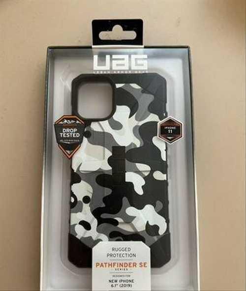 Чехол на iPhone 11 UAG pathfinder SE