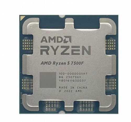 Процессор AMD Ryzen 5 7500f oem