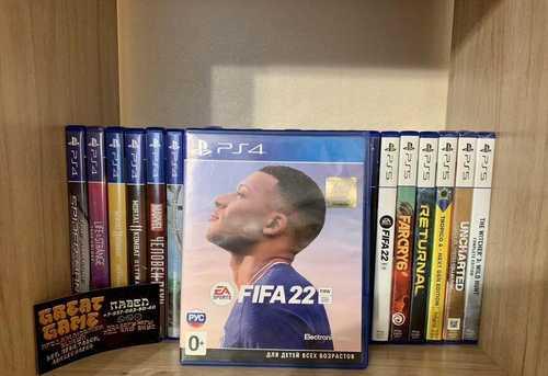 Игры PS4: FIFA 22