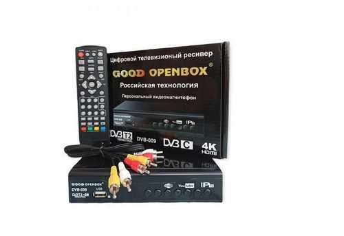 Цифровой тв ресивер Openbox DVB-009 (юш21)