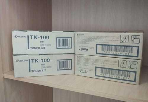 Картридж ТК-100 оригинал Kyocera KM-1500