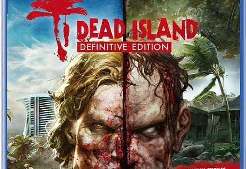 Dead Island Definitive Edition (PS4, рус, бу)