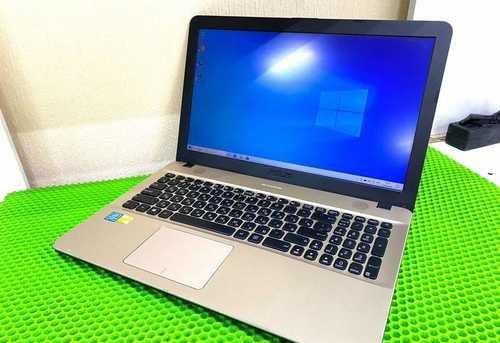 Ноутбук Asus (4 ядра/8Gb/SSD/GeForce 810M)