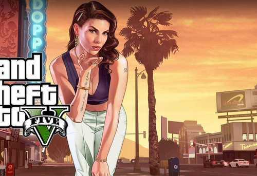 Grand Theft Auto 5 PS4 Ру