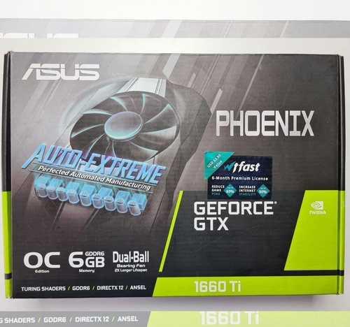 Asus GTX 1660 Ti 6Gb