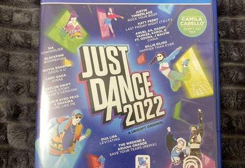 Игра Just Dance 2022 на PS4