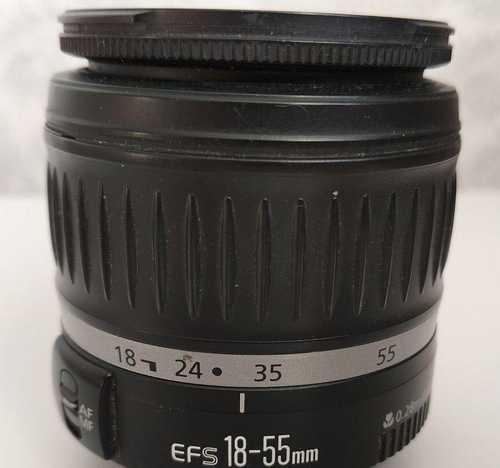 Объектив canon efs 18 55