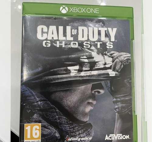 Call of duty ghosts xbox one