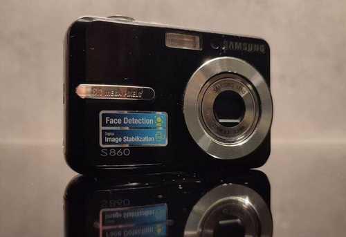 Компактный цифровой фотоаппарат Samsung S860