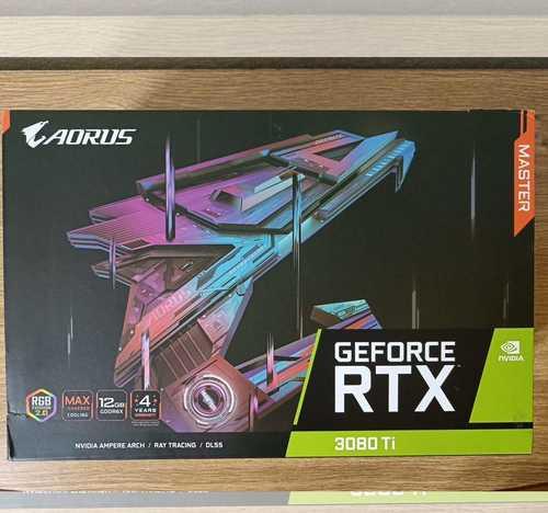 Видеокарта Gigabyte RTX 3080 Ti Aorus