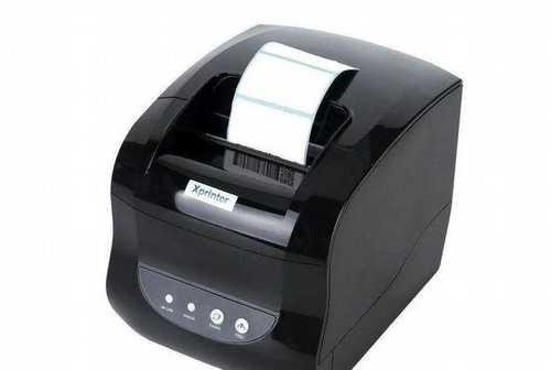 Термопринтер XPrinter XP-365B-USB