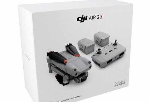 Квадракоптер Dji Mavic air 2s fly more combo