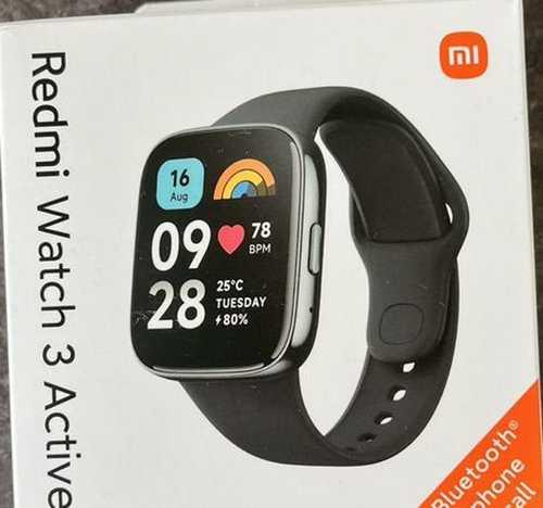 SMART watch redmi watch 3 Active