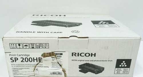 Картридж ricoh SP 200HE новый, оригинальный