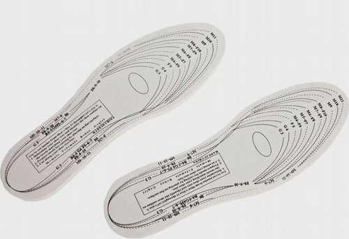 Стельки для обуви с памятью "здоровая стопа"