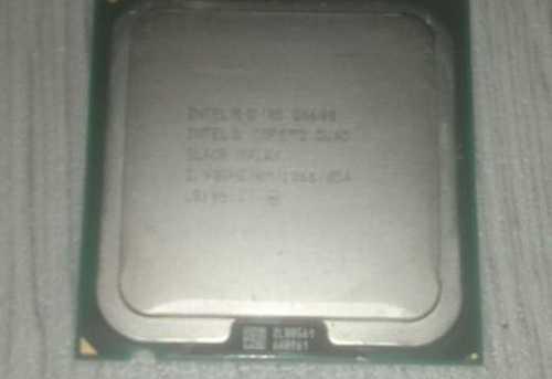 Процессор Intel core2 quad q6600