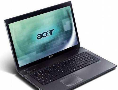 Разбор Acer 7741ZG, запчасти