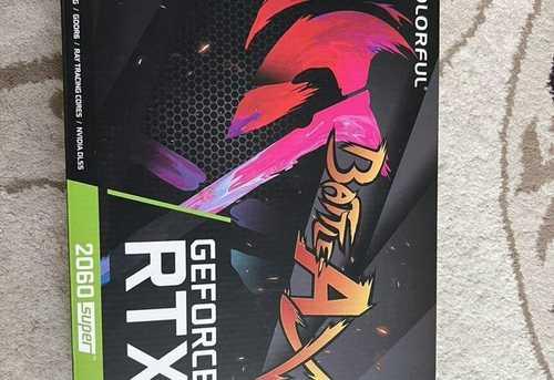 Коробка от rtx 2060 super colorful