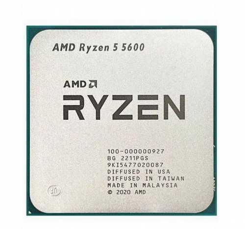 Новый ryzen 5 5600