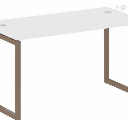 Стол письменный на О-образном м/к Metal system qua