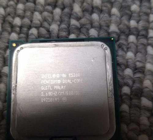 Процессор intel Pentium Dual-core e5300