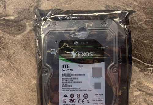 Seagate Exos жесткий диск на 4tb