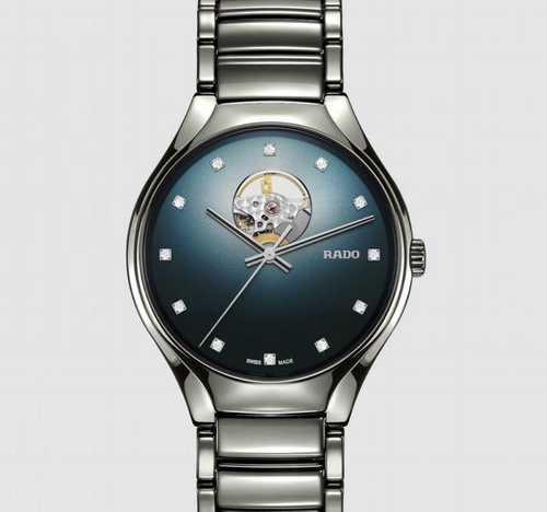 Новые Rado True Round Secret Diamonds