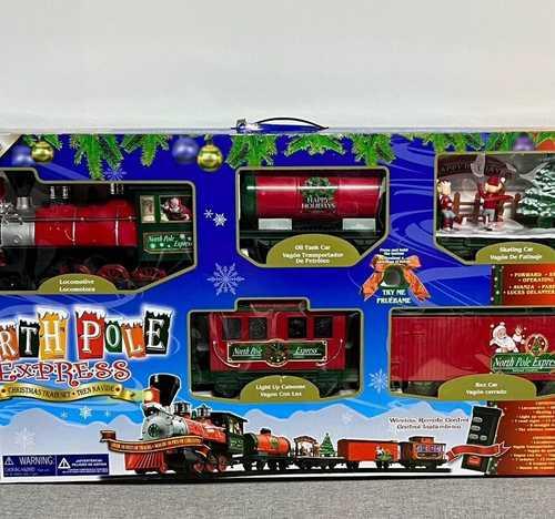 Железная дорога North Pole Express