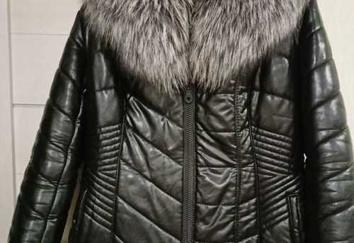 Куртка женская зима 46-48