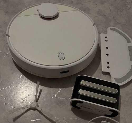 Робот пылесос xiaomi mi robot vacuum mop 2s