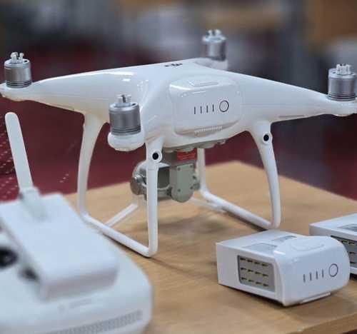 Квадрокоптер dji phantom 4 pro v 2.0