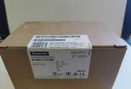 Siemens simatic ET 200S 6ES7 151-7AA21-0AB0