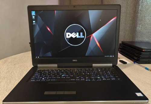 Dell 7720 IPS i7-6820HQ 8-ядер 64Gb/1.5Tb SSD/8Gb