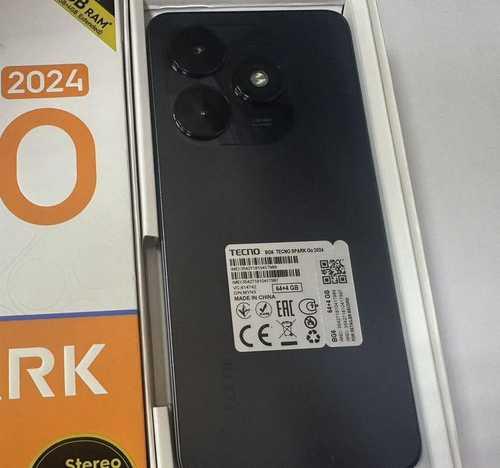 TECNO Spark Go 2024, 4/64 ГБ