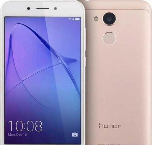 Телефон Huawei honor 6a золотой 16gb