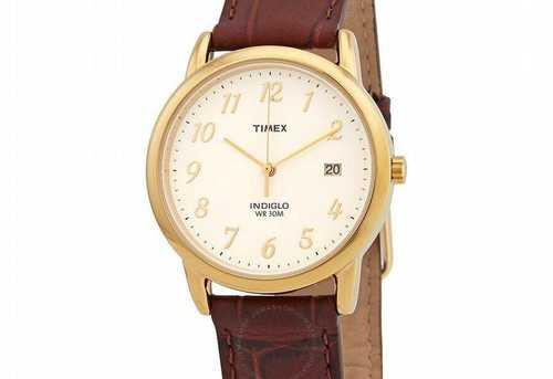 Новые USA timex Easy Reader Quartz White T2M441