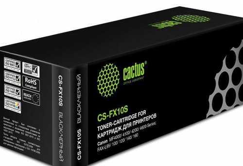 Картридж лазерный Cactus CS-FX10S FX-10 черный (20
