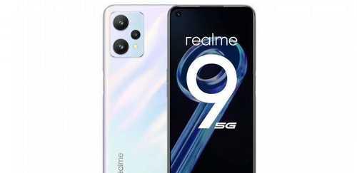 Realme 9 (5G) 4/128 Гб, белый