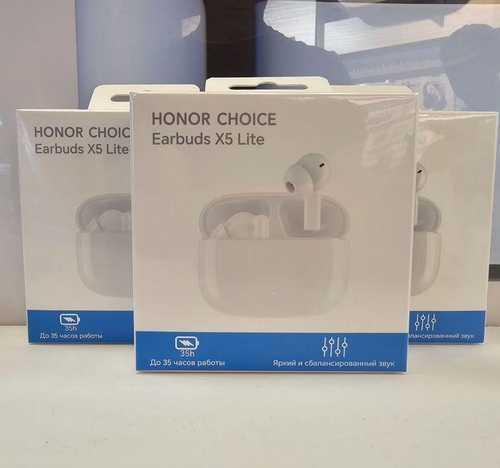 Беспроводные наушники honor earbuds X5 lite