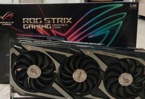 Видеокарта Asus ROG Strix RTX3060 Ti V2 LHR 8Gb