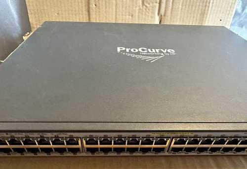 Управляемый HP POE коммутатор 2610-48 (J9089A)