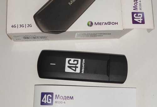 4G модем мегафон M100-4