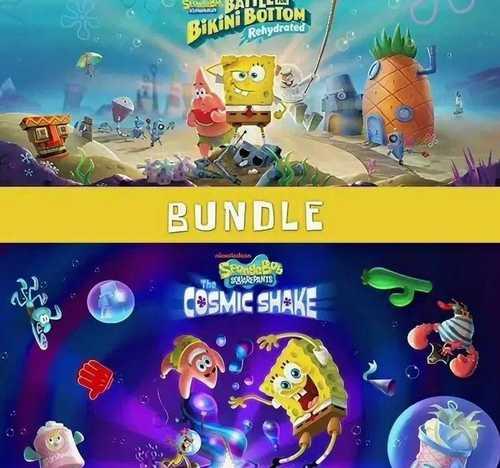 SpongeBob SquarePants: Bundle PS4/PS5