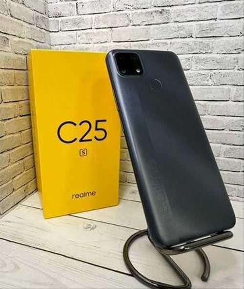 Смартфон Realme C25S 4/64GB Water Grey