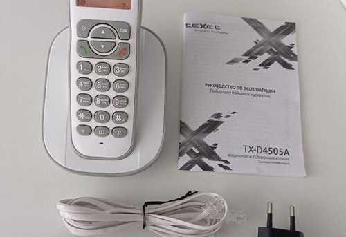 Бесшнуровой телефонный аппарат TX-D4505A