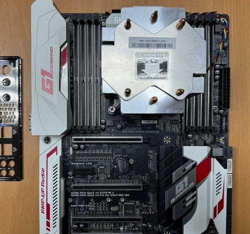 Связка GA-X99-Ultra Gaming   E5-2670 v3