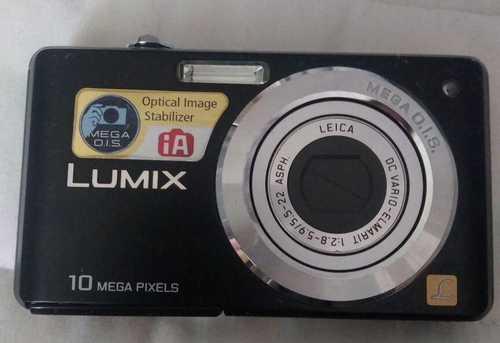 Компактный фотоаппарат panasonic lumix dmc рабочий
