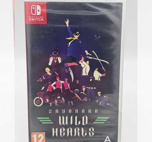 Новый Sayonara Wild Hearts (Switch, русские
