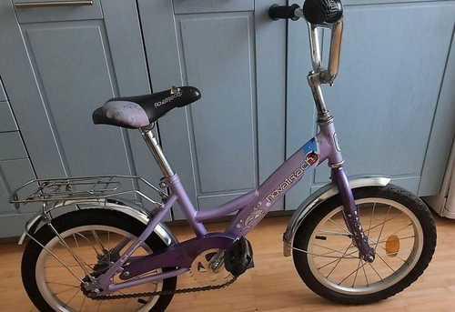 Детский велосипед 3-7 лет, бу, цена договорная